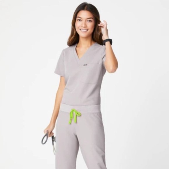 Figs | Tops | Figs Limited Edition Slate Catarina Scrub Top Xxl | Poshmark